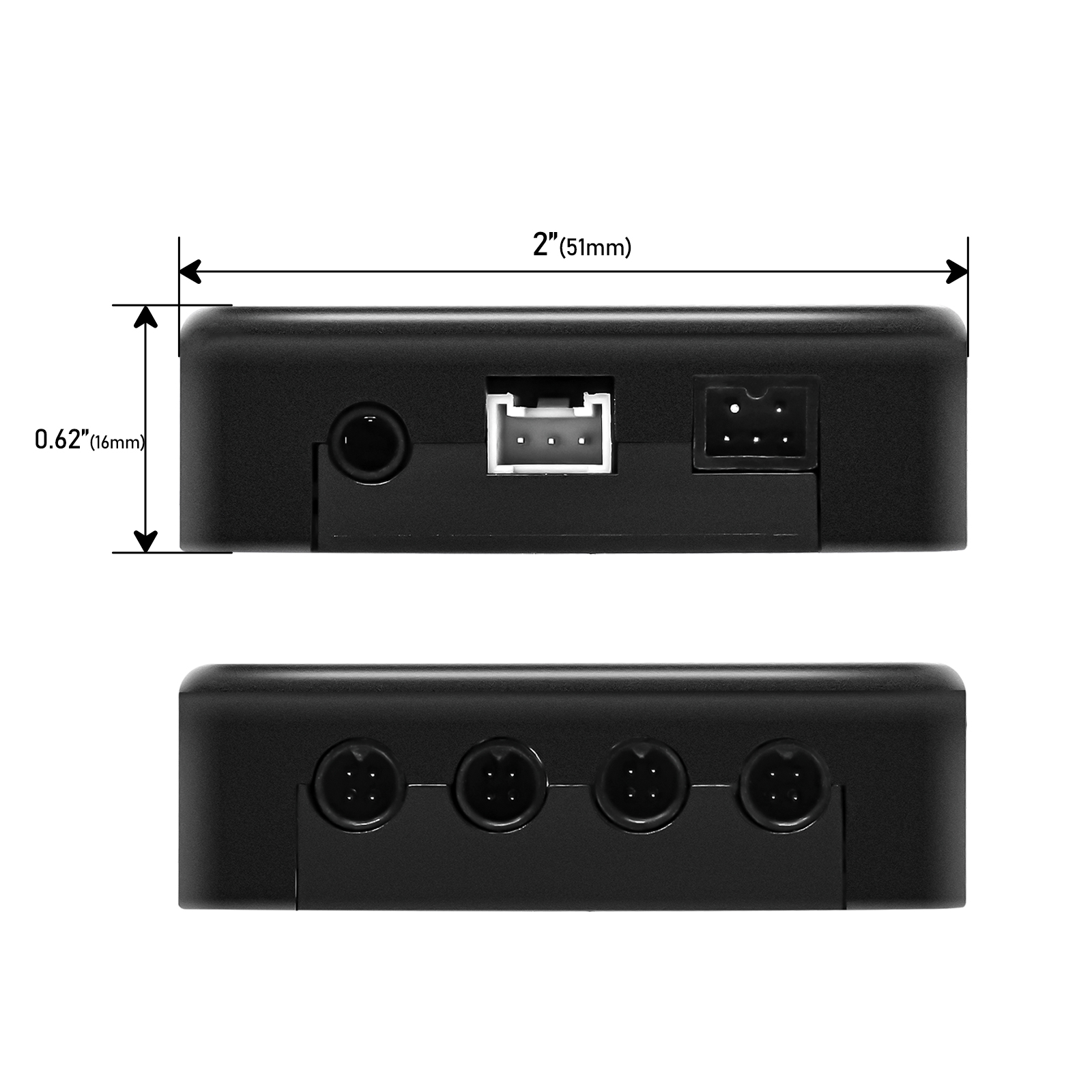 CSW4 Recoil 4-Channel Car Video Camera Switch Controller - Recoil Audio USA