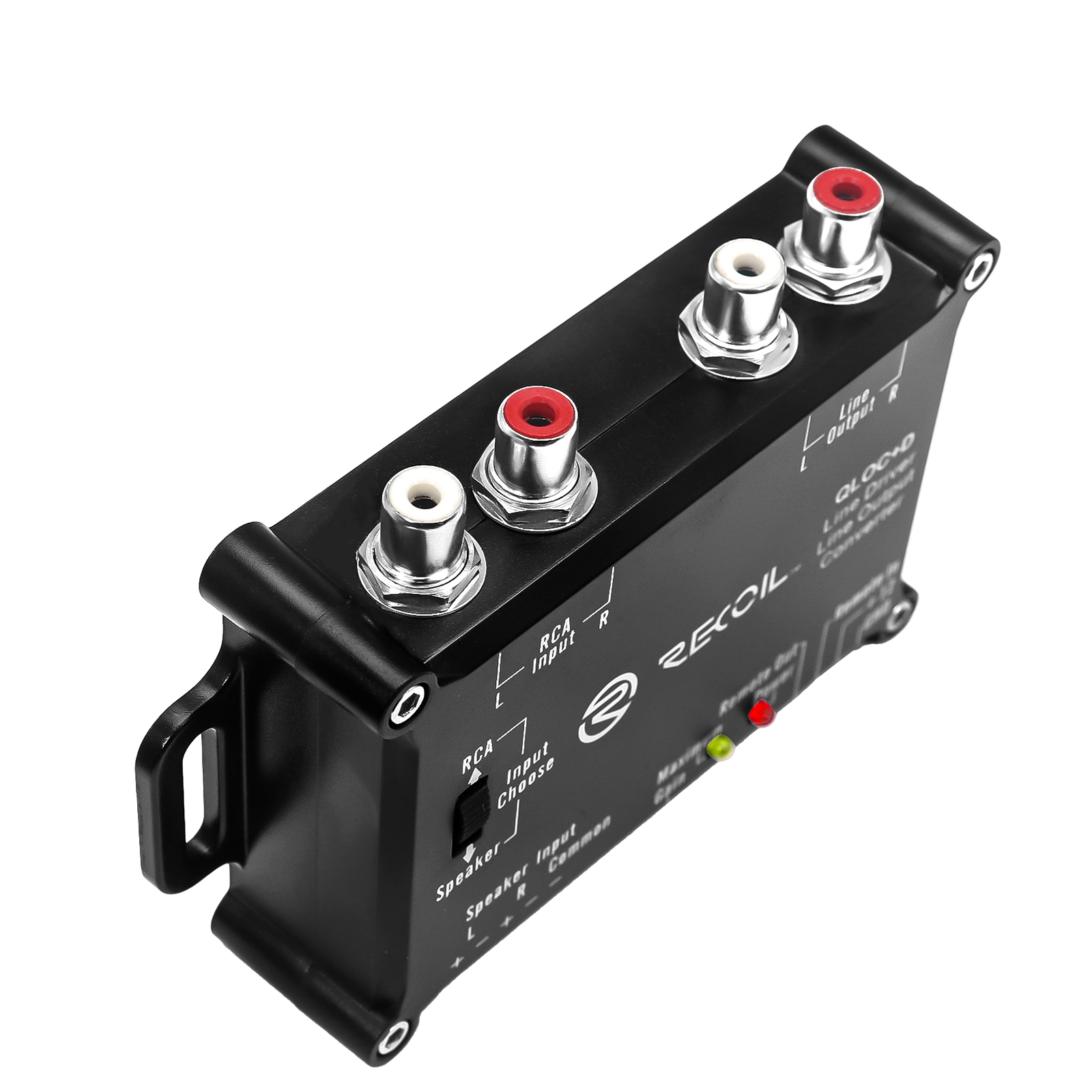 QLOCD Active 2-Channel Line Output Converter & Line Driver 2-in-1, 10V ...