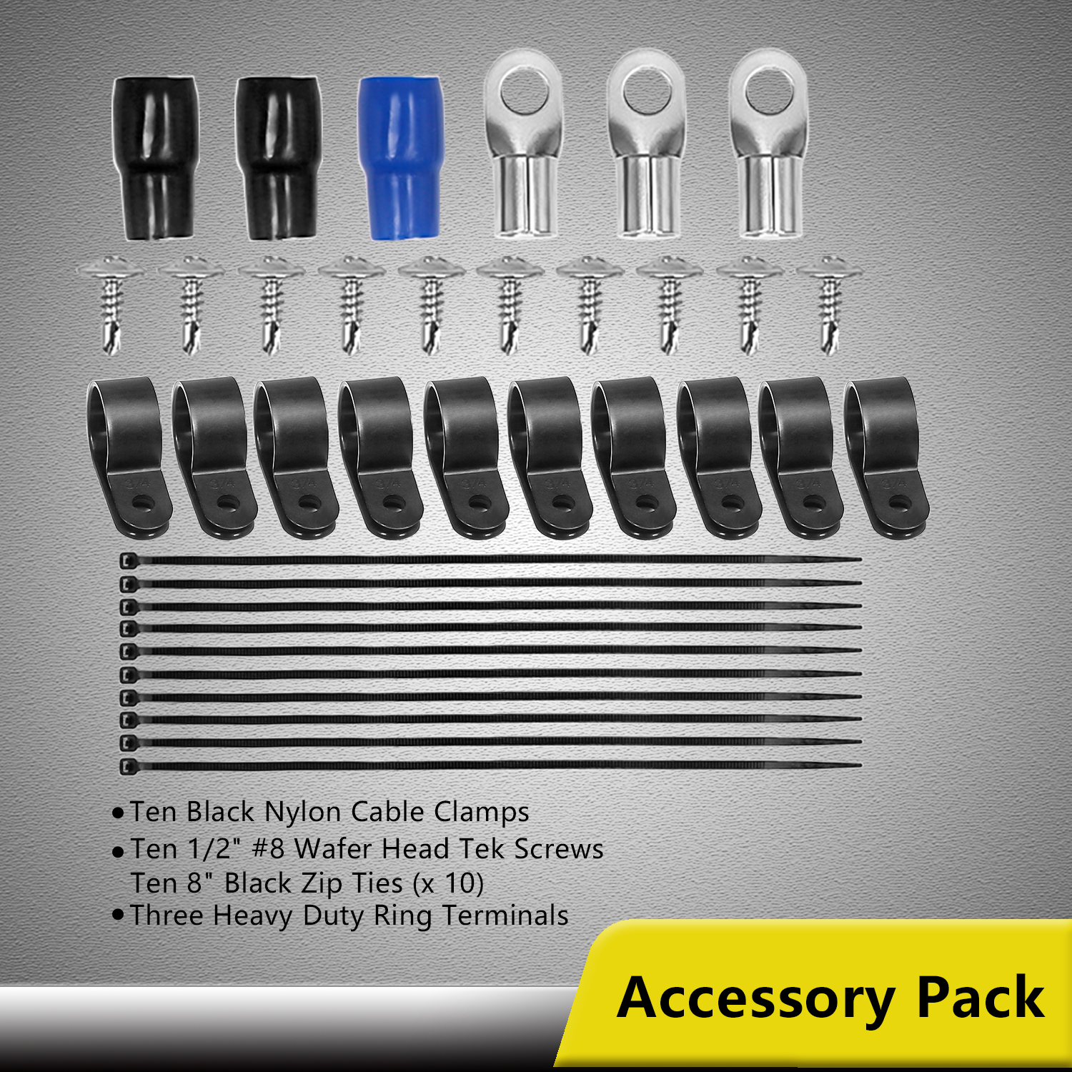 RBG3 True Spec 1/0 Gauge Wire Big 3 Amp Wiring Upgrade Kits for Car ...