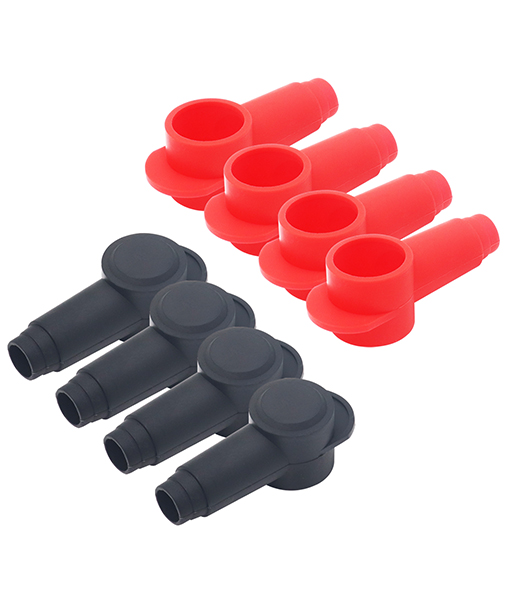 STC10-8 Silicone Terminal Covers for Alternator Battery Stud and Power ...