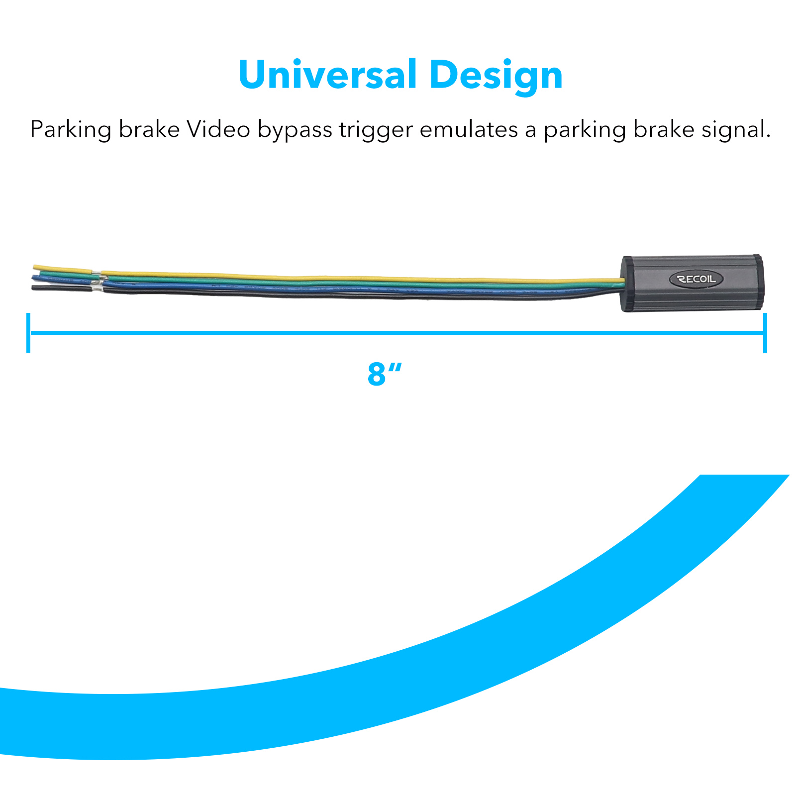 TRI Universal Parking Brake Video Trigger Output Model for Video Bypass ...