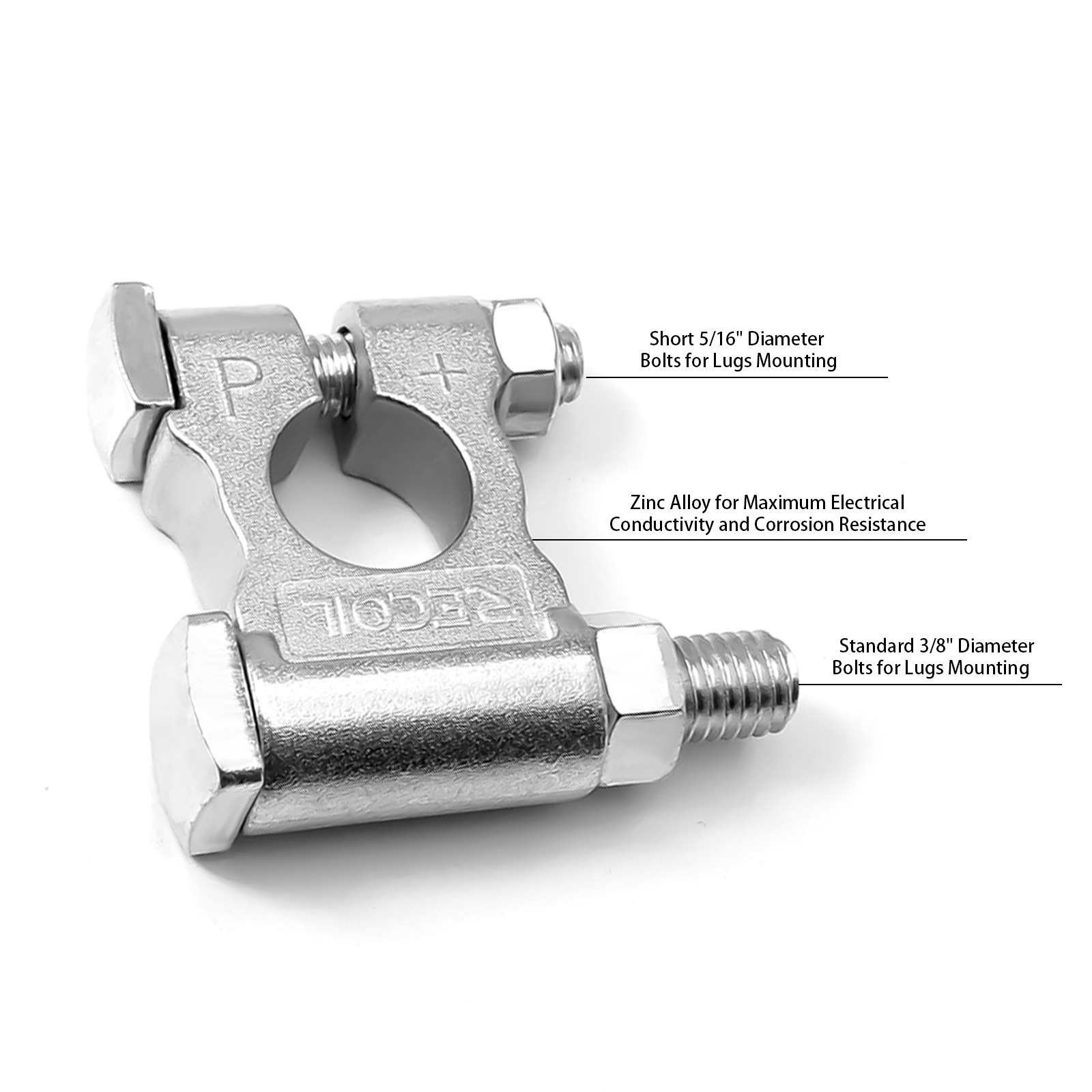 ZB1 Battery Terminal, Positive and Negative - Recoil Audio USA