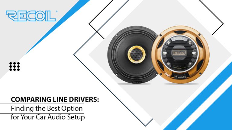Comparing Line Drivers: Finding the Best Option for Your Car Audio Setup