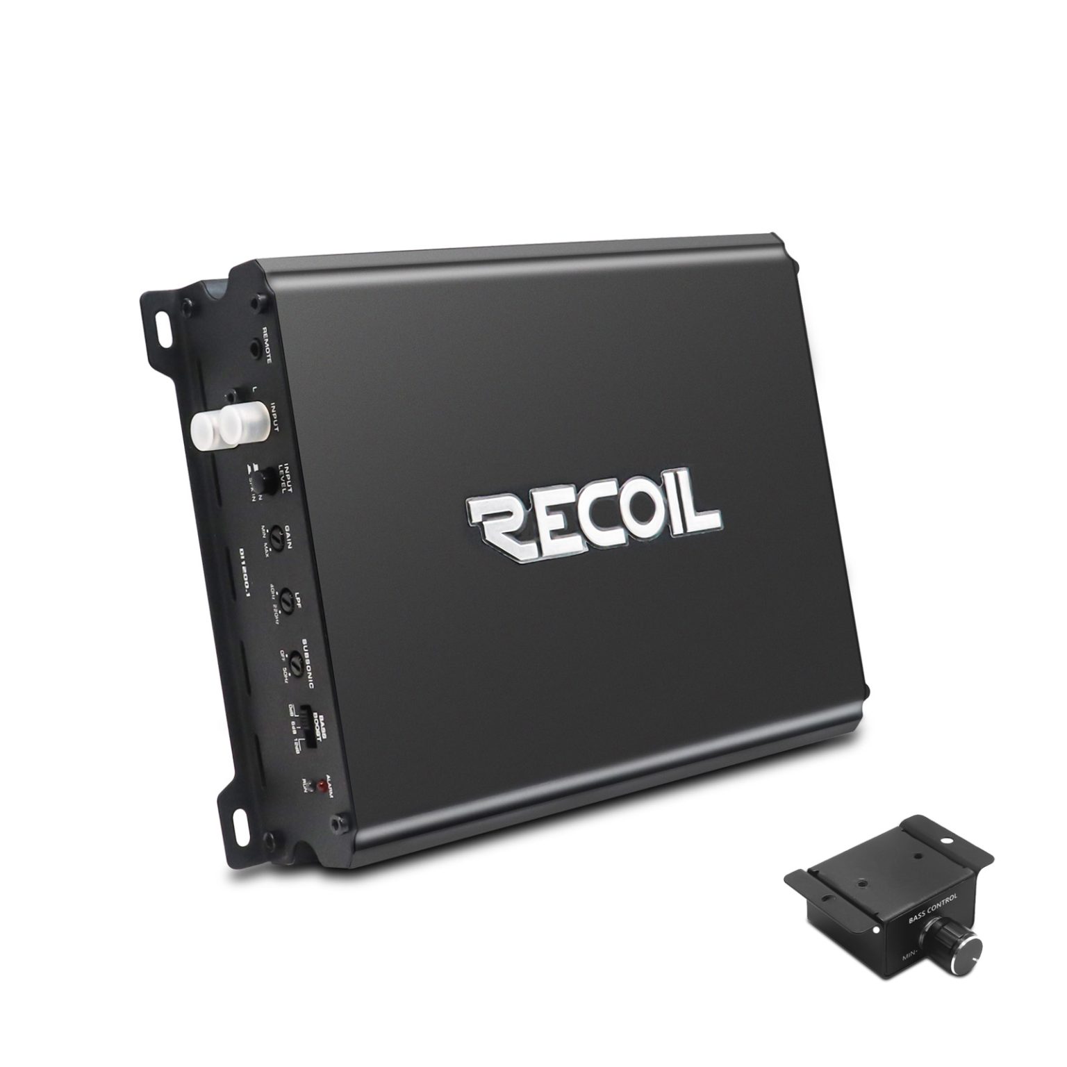 DI1200.1 Class-D Car Audio Mono-block Subwoofer Amplifier, 2400 Watts ...